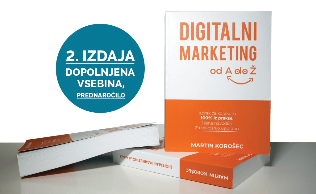 PRAKTIČNI PRIROČNIK | Digitalni marketing od A do Ž | Martin Korošec ...