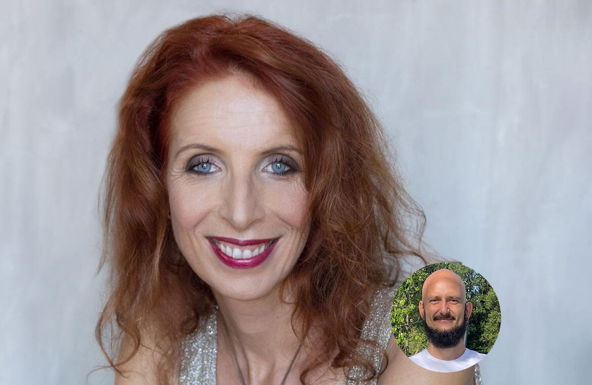 Lahko poveš kaj več o vlogi kristalov in slik? - Martin Korošec ...